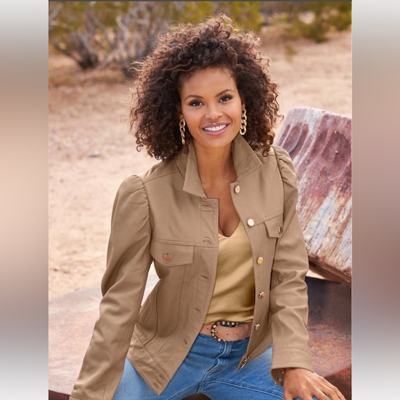 Boston Proper | Jackets & Coats | Boston Proper Leather Jacket | Poshmark